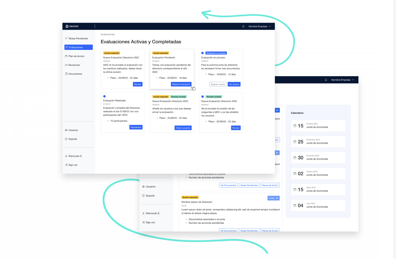 DBoard - Instituto de Directores de Chile